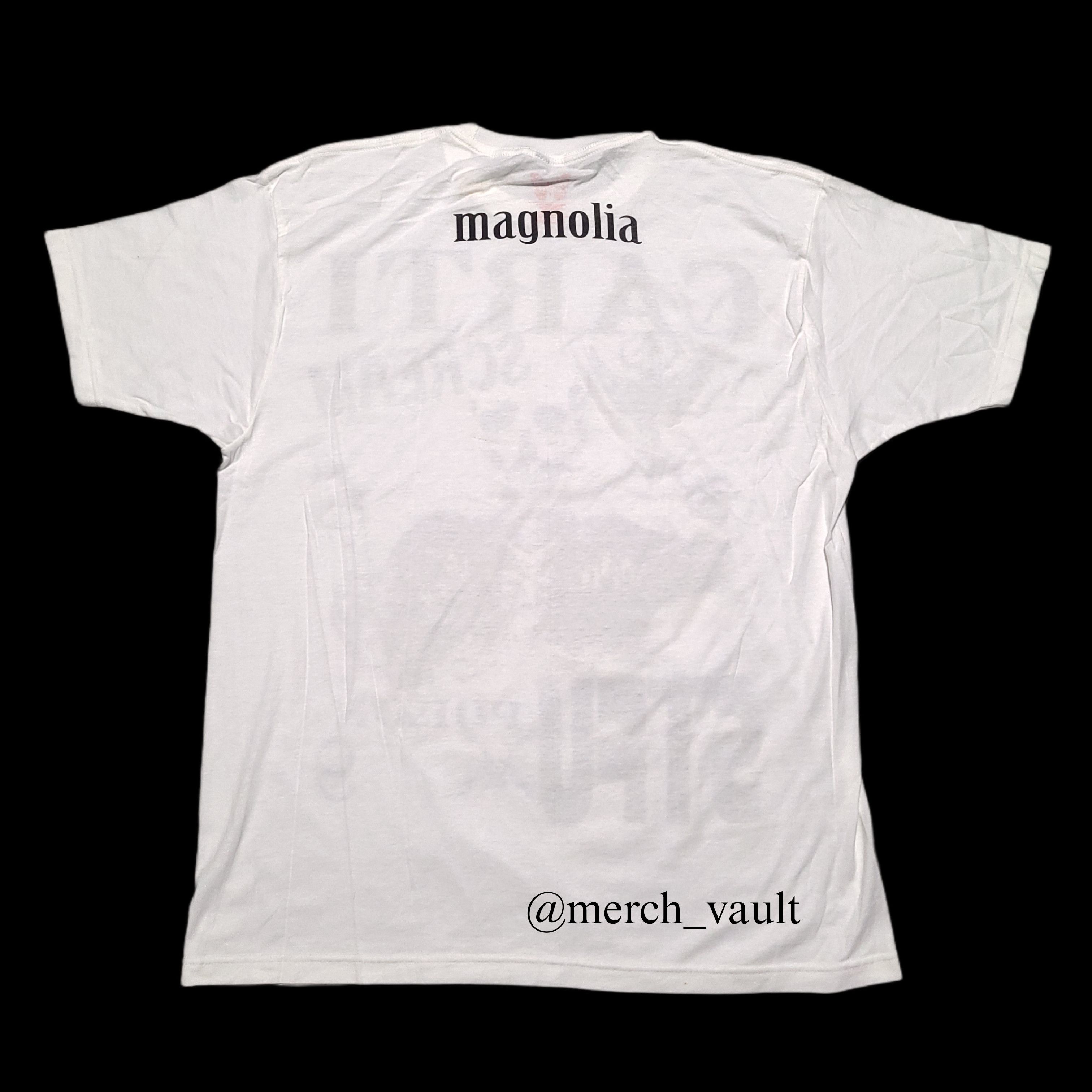 Playboi Carti Playboi Carti 2017 Tour Magnolia Skeleton No.9 white tee ...