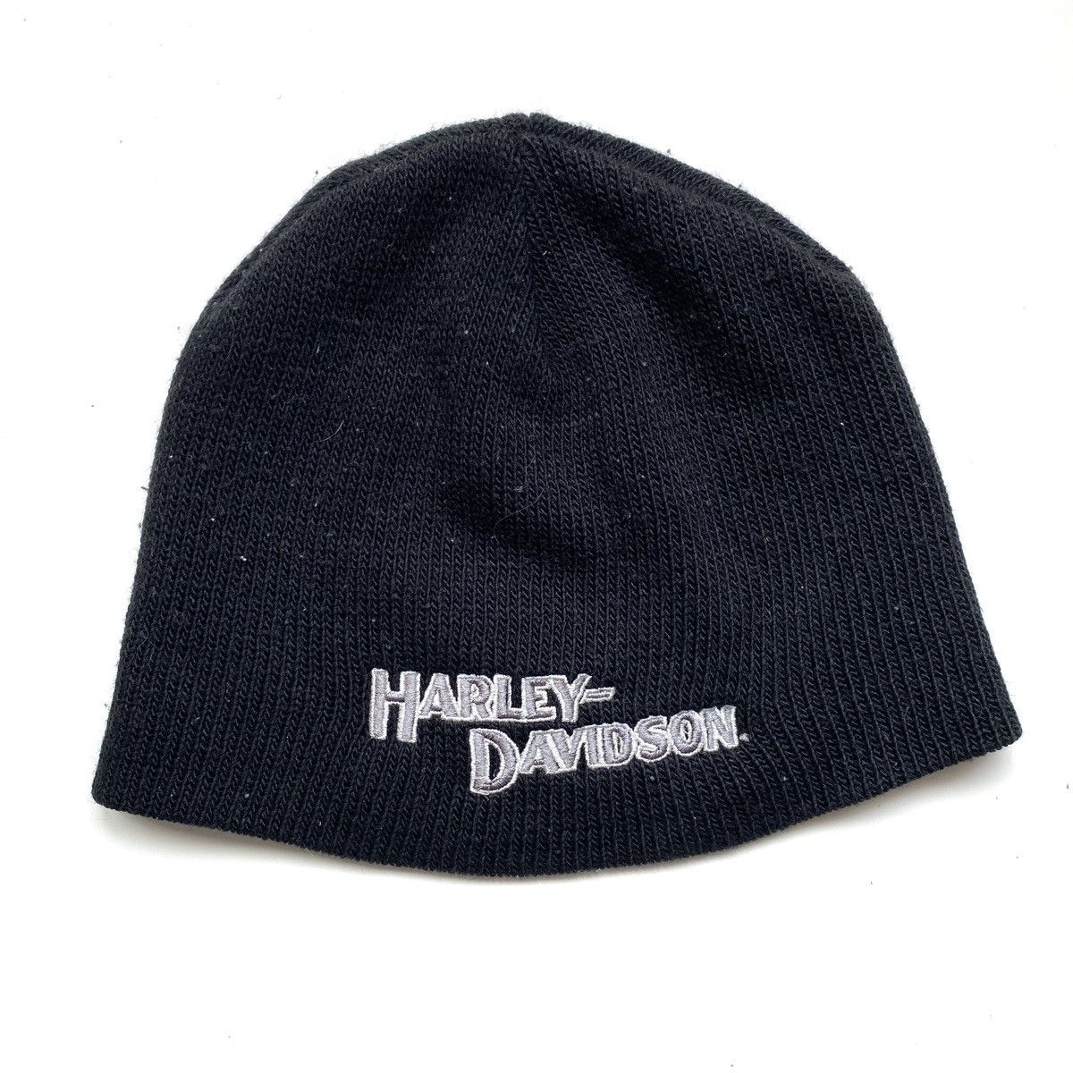 Vintage Vintage Harley Davidson Beanie Skull Cap Hat | Grailed