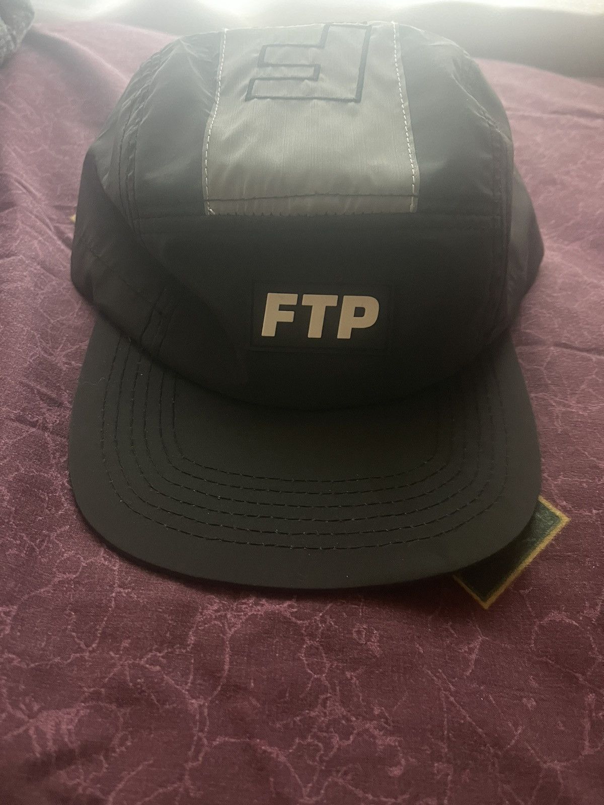 Fuck The Population Ftp Reflective Hat | Grailed