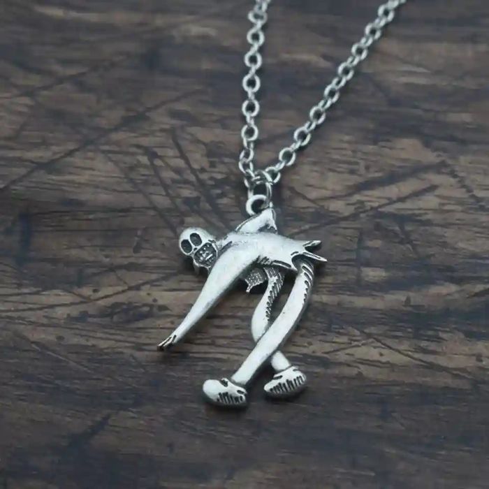 Chain Ghostemane Ghost Chain Mercury Cartoon Clown Dance Necklace | Grailed