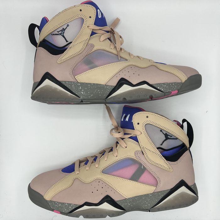 Jordan Brand Air JORDAN 7 Retro SE Sapphire Sneakers - 30th Anniversary ...