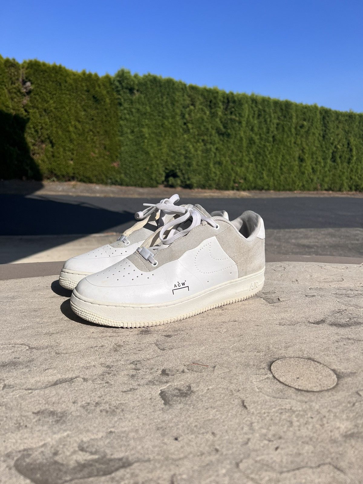 A Cold Wall Nike Air force 1 “acw” | Grailed