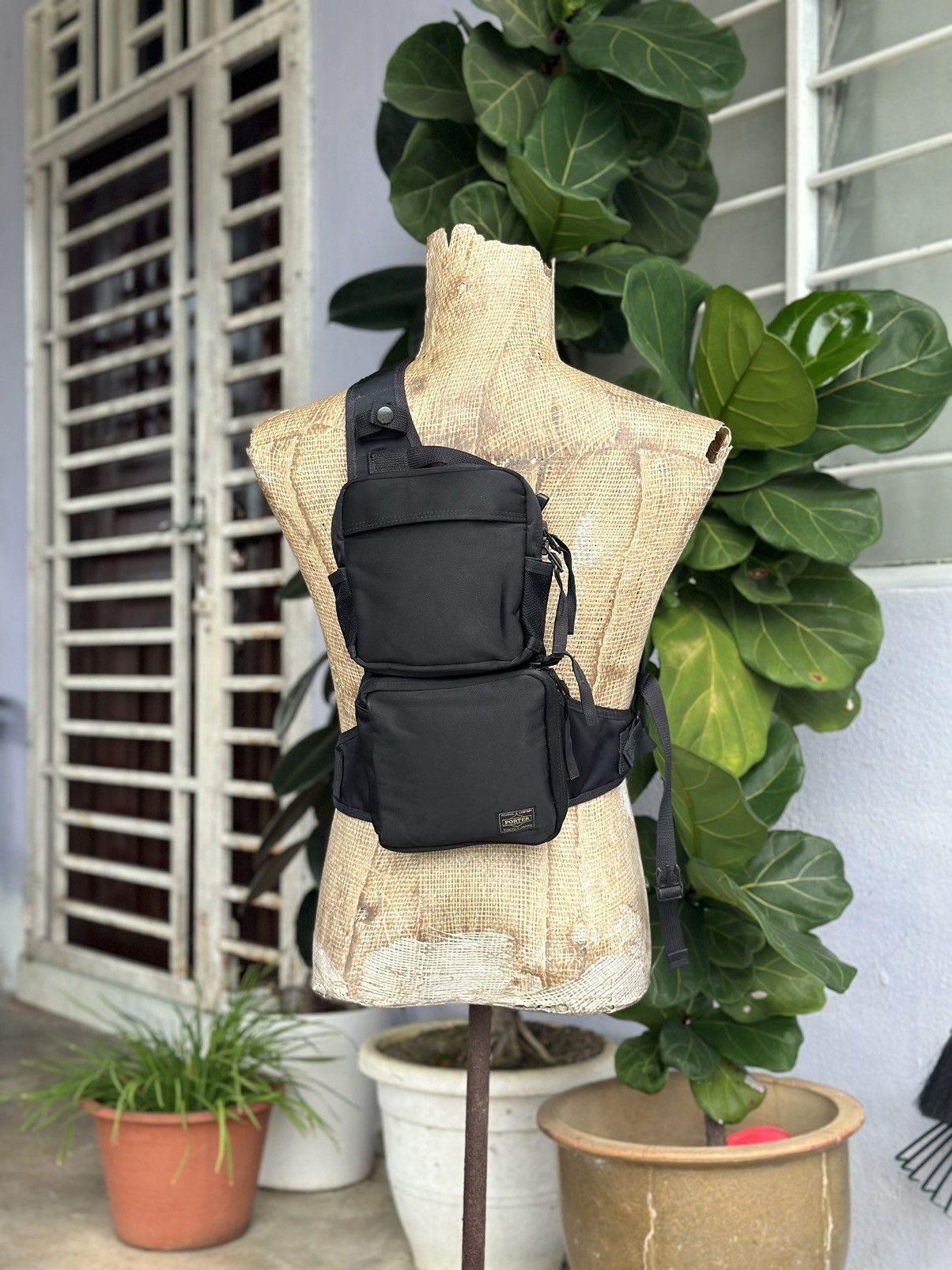 Porter VERY RARE‼️ PORTER JAPAN X SONY 20th ANNIVERSARY TACTICAL BAG ...