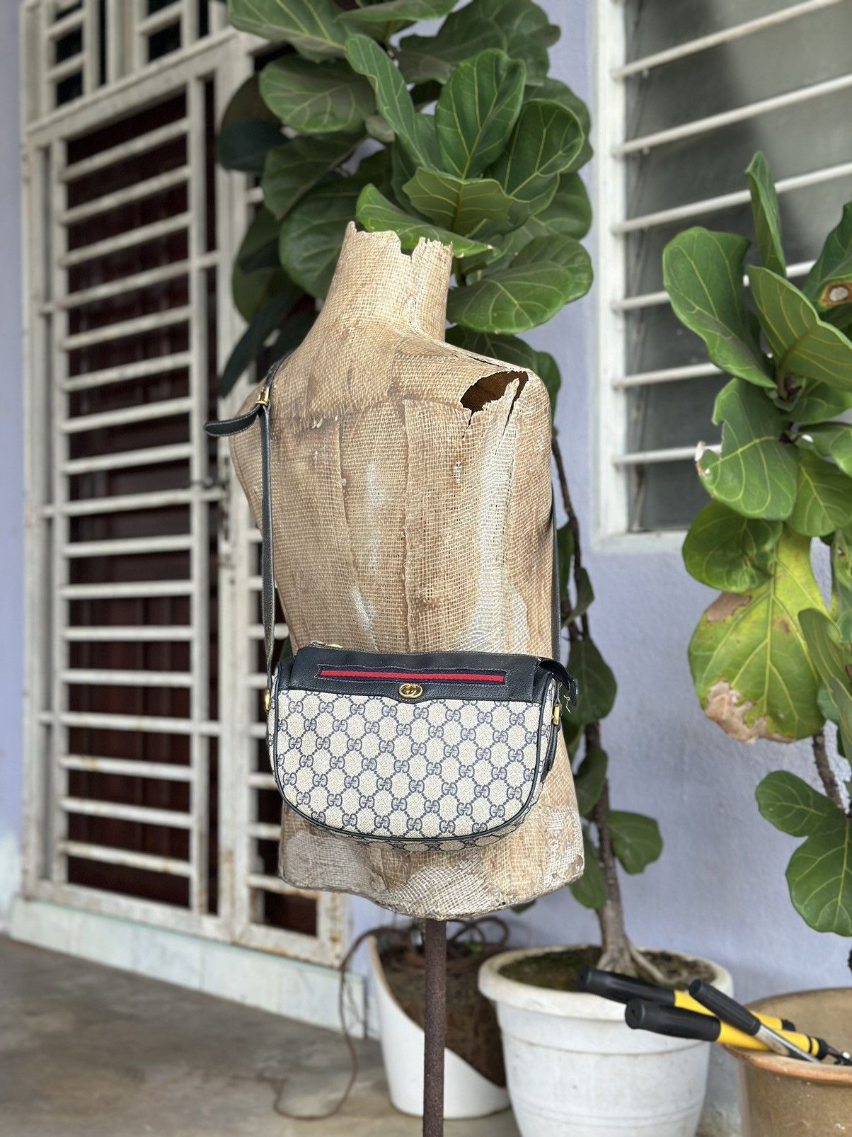 Gucci RARE‼️ AUTHENTIC VINTAGE GUCCI MONOGRAM BAG | Grailed