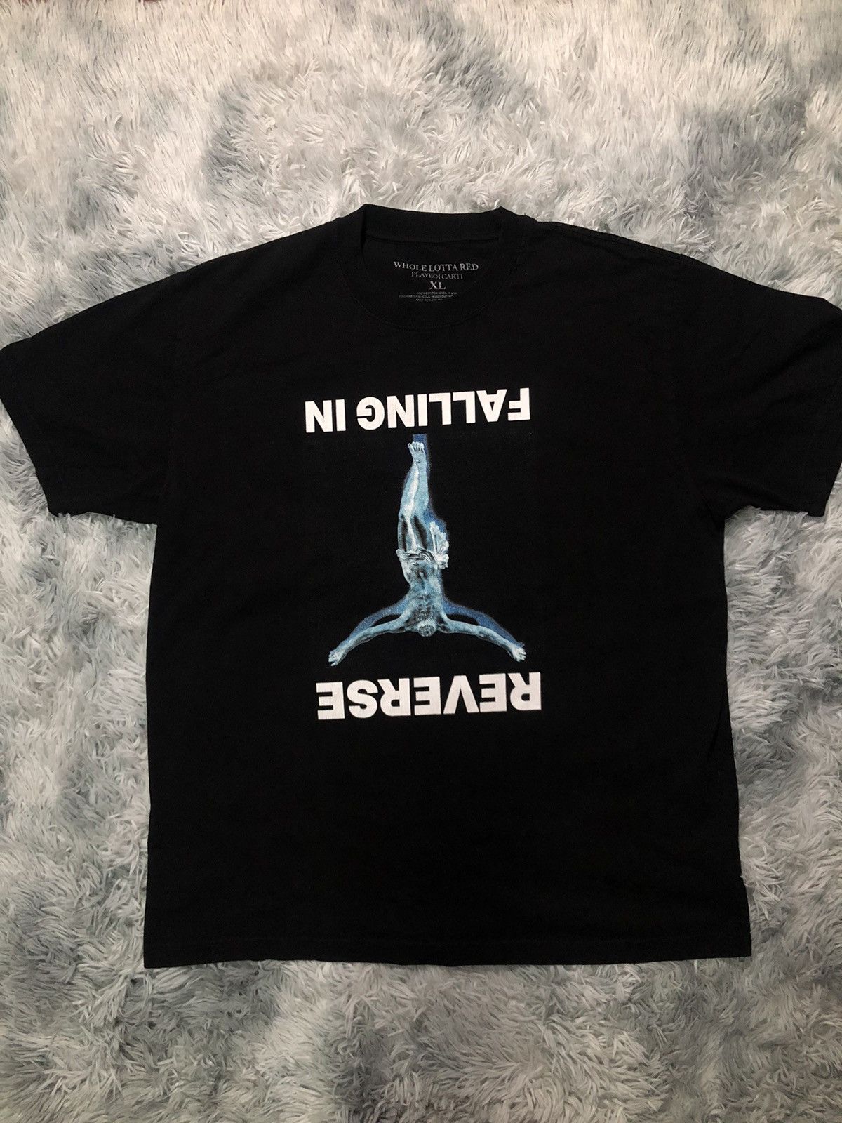 Vintage Playboi Carti Falling In Reverse | Grailed