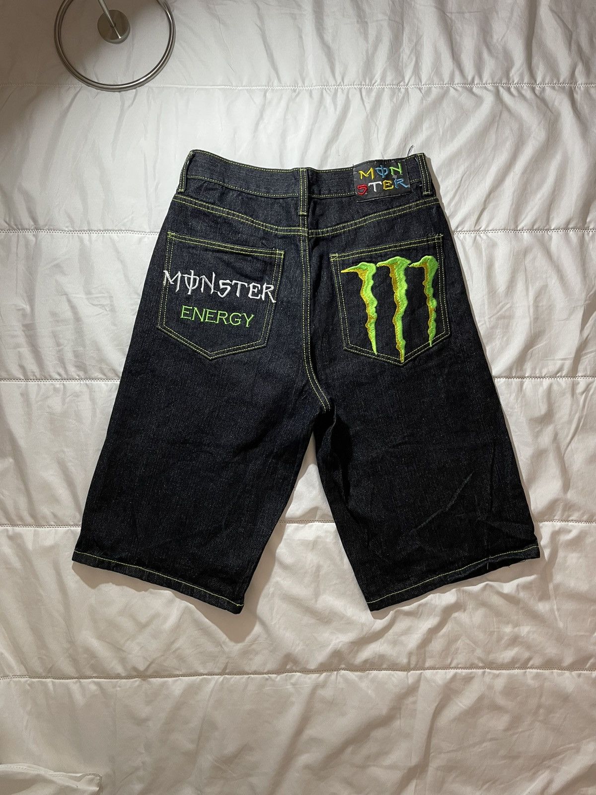 Vintage Monster y2k jorts | Grailed