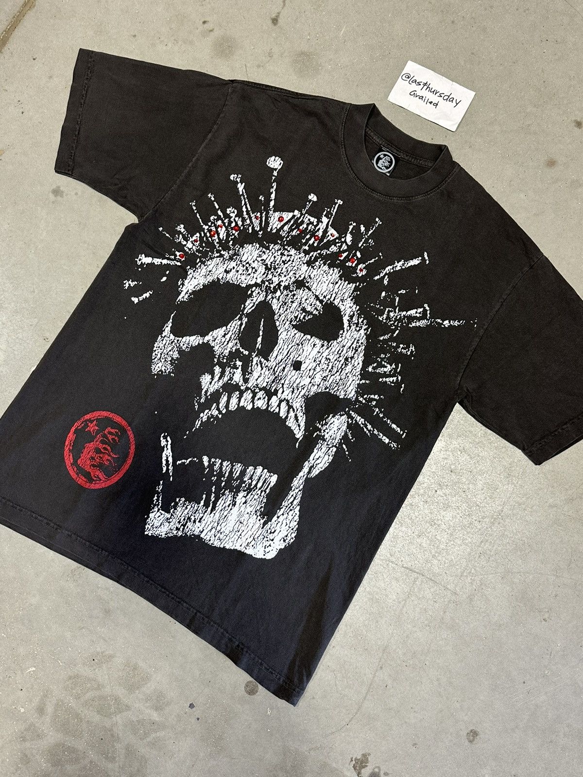 HELLSTAR Hellstar Crown Skull Tee XL | Grailed