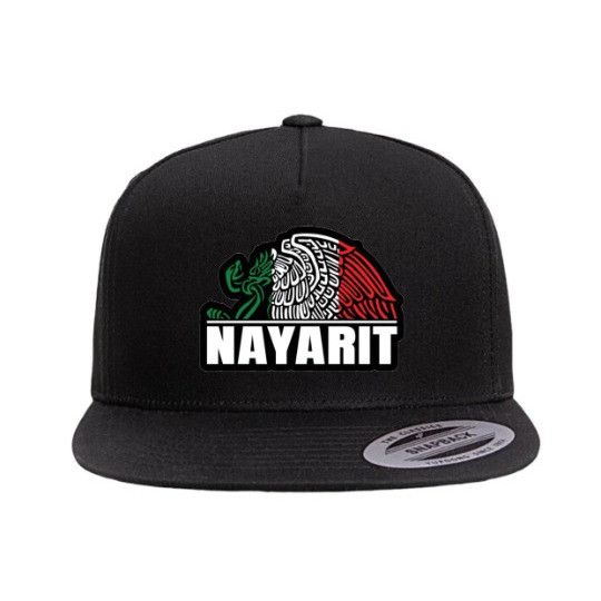Generic Nayarit Mexico Snapback Hat, Trucker Cap, Custom Hat Unisex | Grailed