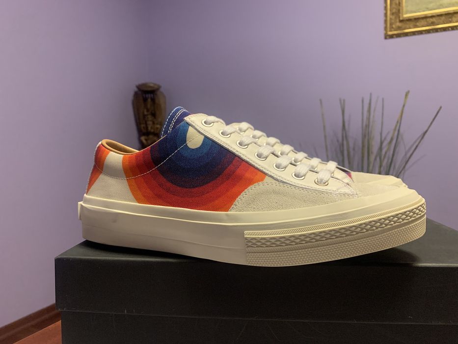 Dries Van Noten Ss19 Verner Panton Low Top Sneakers Grailed