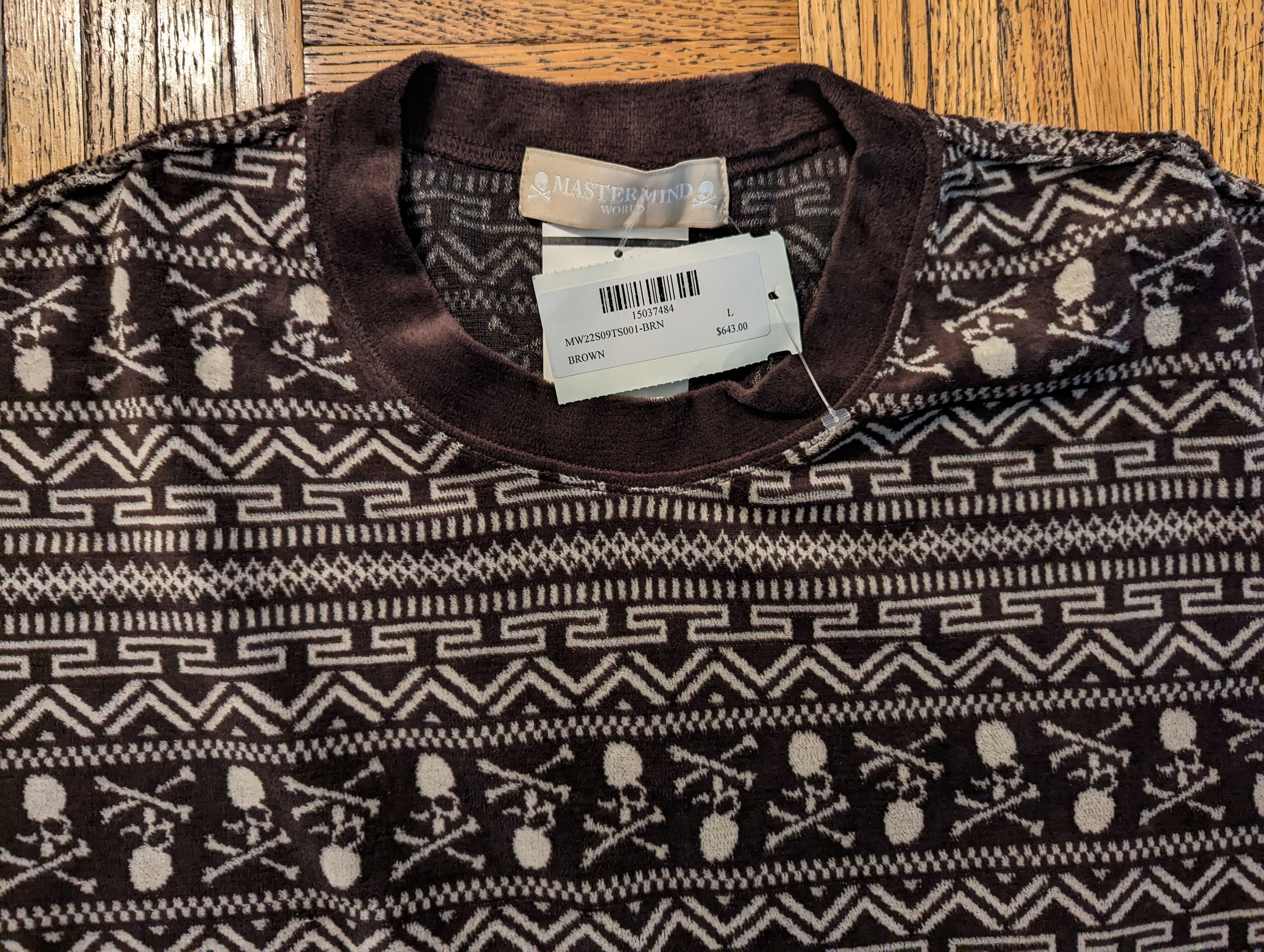 Mastermind Japan T-shirt, made in Japan, new with tags | Grailed