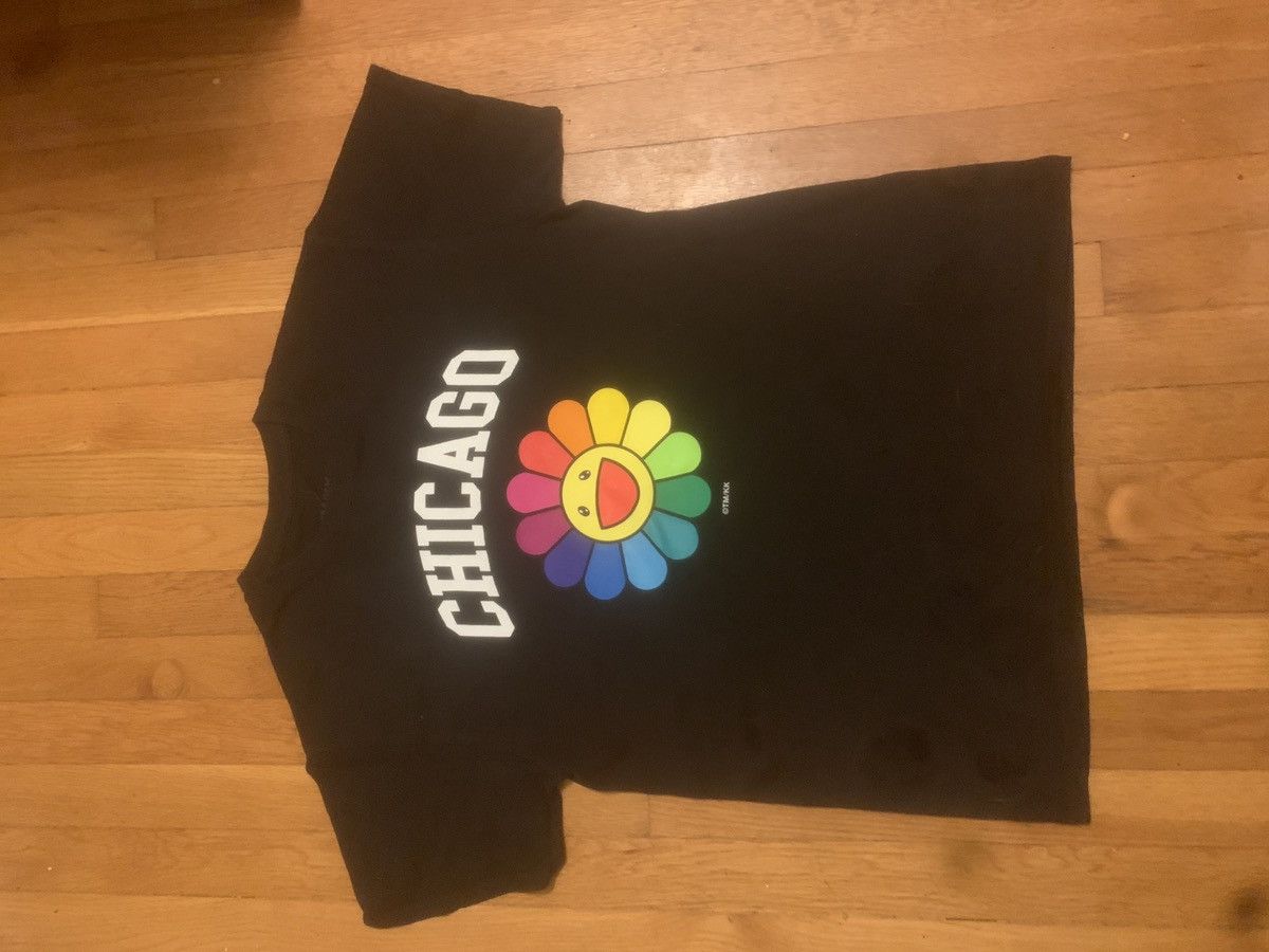 Takashi Murakami Chicago Complex Con Takashi Murakami Tee 🌻 | Grailed