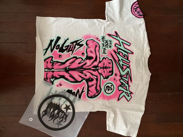 HELLSTAR Hellstar “No Guts No Glory” T-Shirt | Grailed HELLSTAR Hellstar “No Guts No Glory” T-Shirt | Grailed
