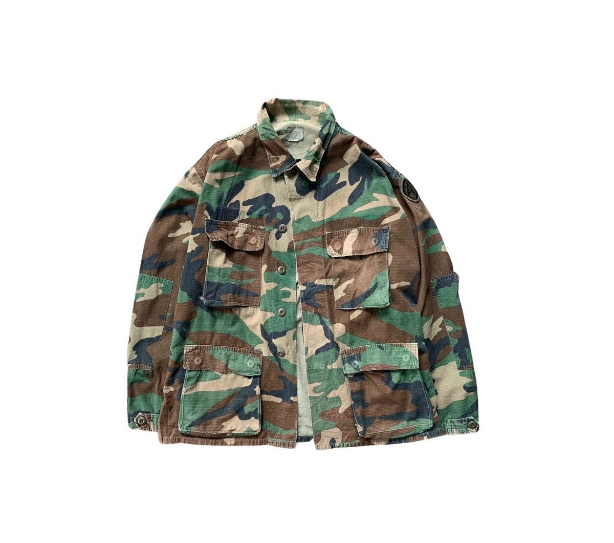 Military Rare Vintage Us Army Military Jacket Multi Pockets | Grailed