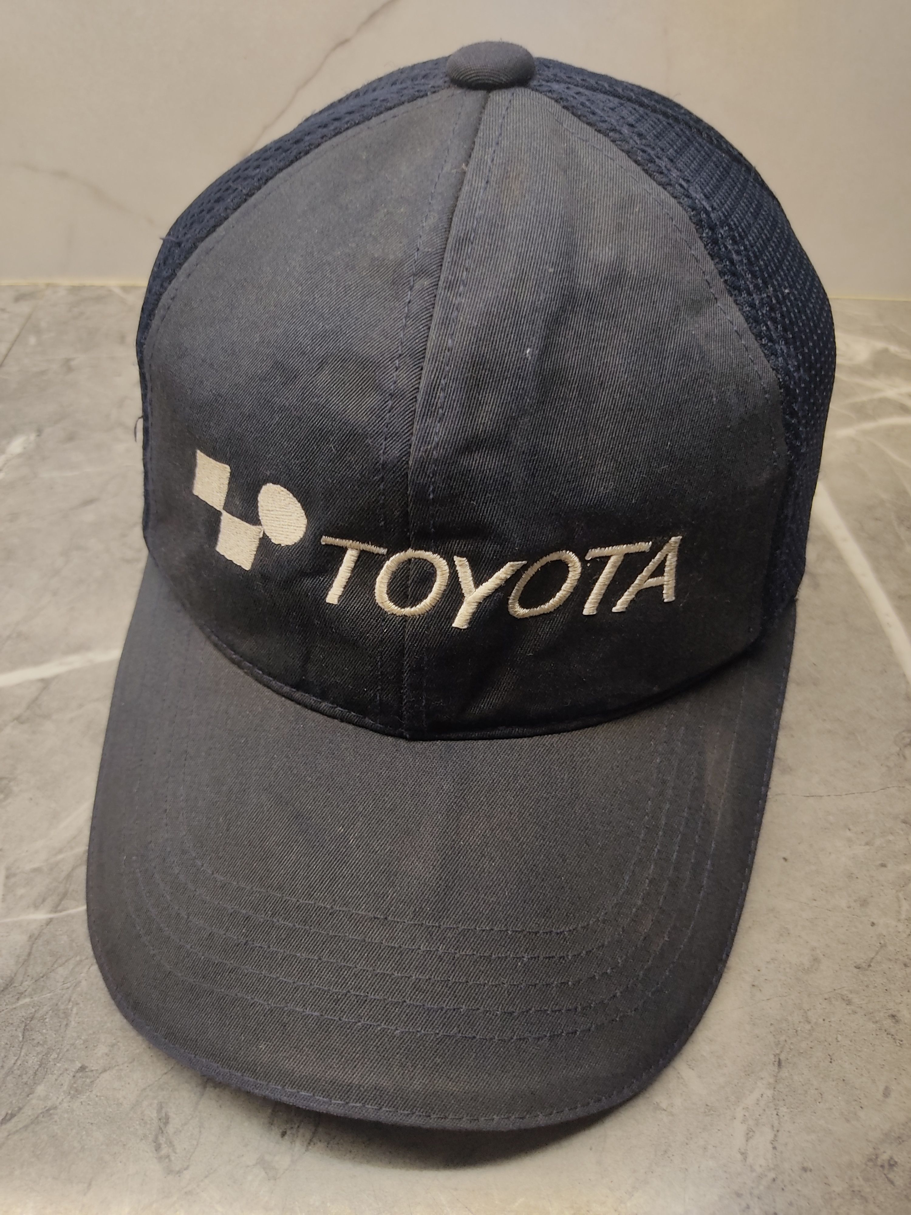 Japanese Brand × Racing × Vintage Vintage Toyota Trucker Hat Cap | Grailed