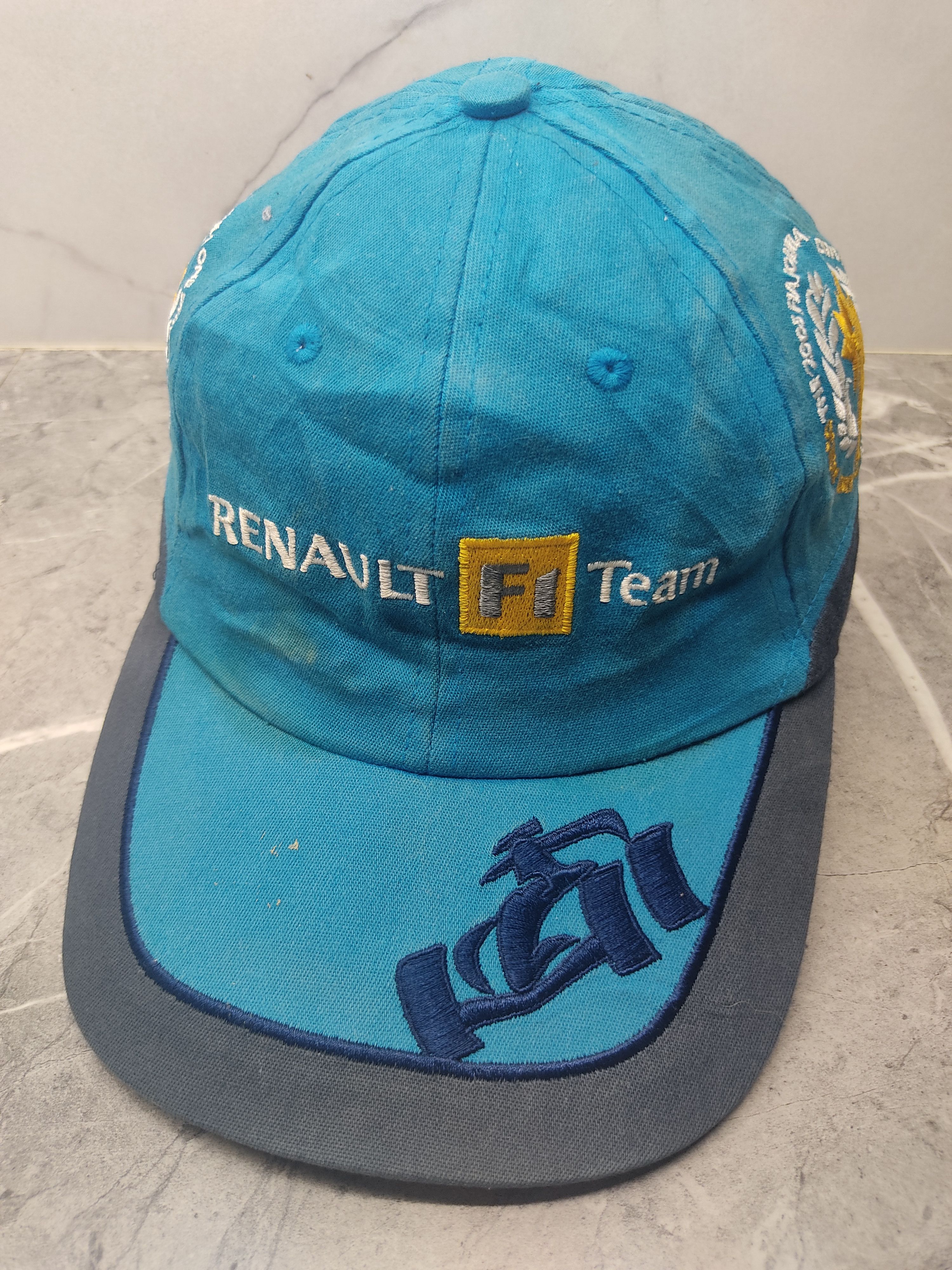 Racing × Streetwear × Vintage Vintage Renault x Formula1 Team Cap Hat ...