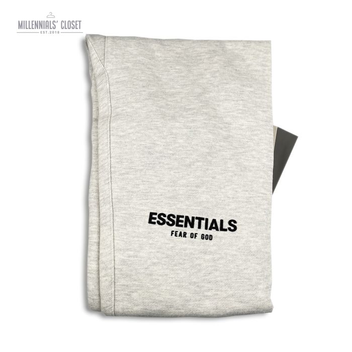 Pacsun Fear of God Essentials Tracksuit Light Oatmeal 2022 size XXS ...