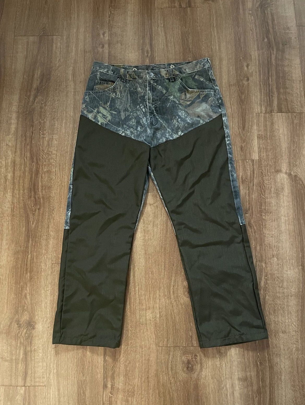 Wrangler Wrangler Pro Gear Fall Foliage Camo Double Knee Brush Pants ...