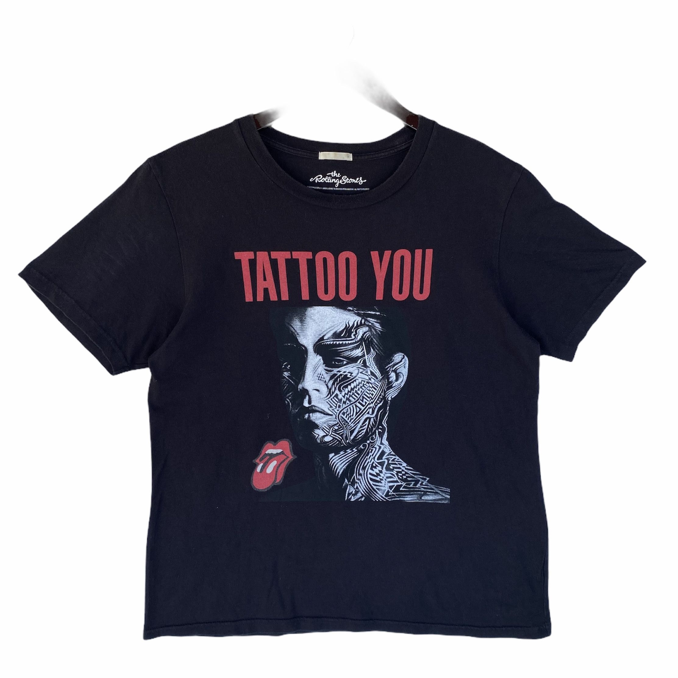 Band Tees × Bravado × The Rolling Stones THE ROLLING STONES rock band ...