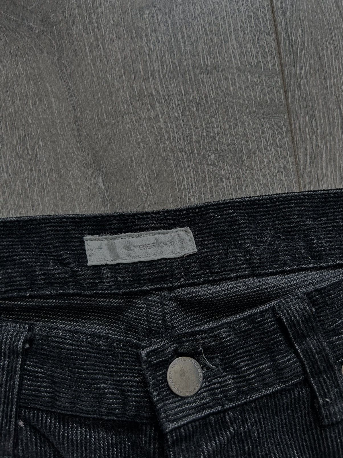 Number (N)ine Number Nine corduroy pants | Grailed