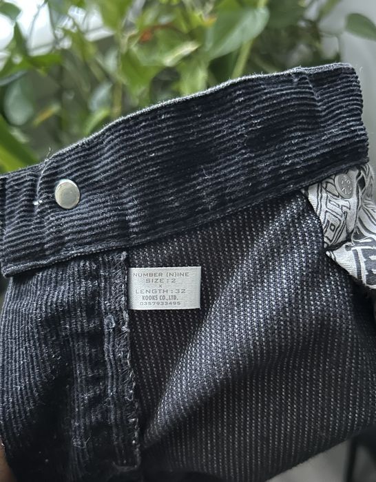 Number (N)ine Number Nine corduroy pants | Grailed