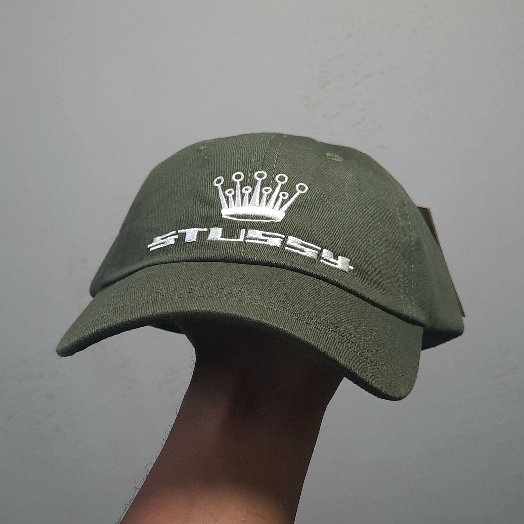 Streetwear × Stussy Stussy Slick Crown Cap Hat | Grailed