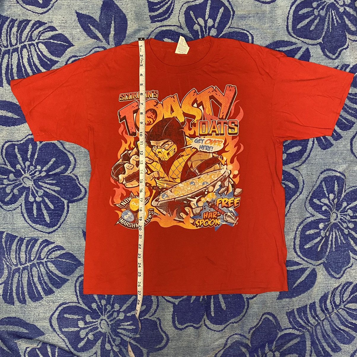 Delta Scorpions Toasty Oats Cereal Funny Mortal Kombat Parody | Grailed