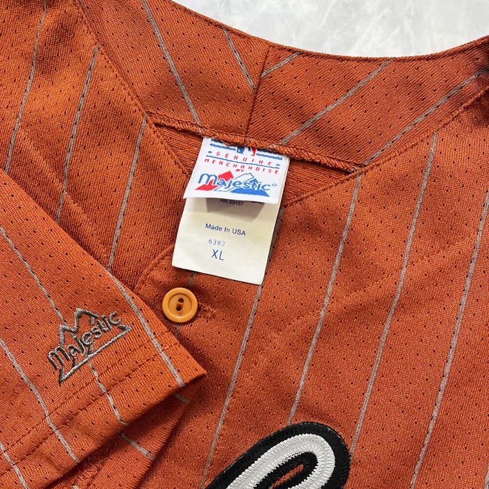 Vintage VTG RARE 90s MLB NEW YORK YANKEES PINSTRIPE SCRIPT JERSEY | Grailed
