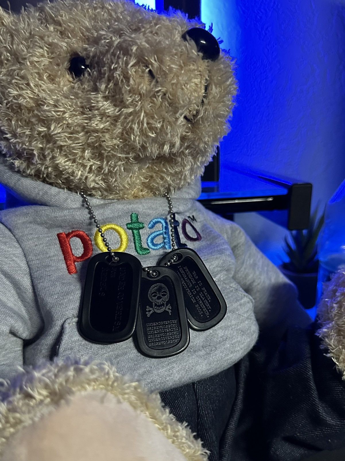 Undercover Undercover AW03 “Paper Doll” Dog Tags | Grailed