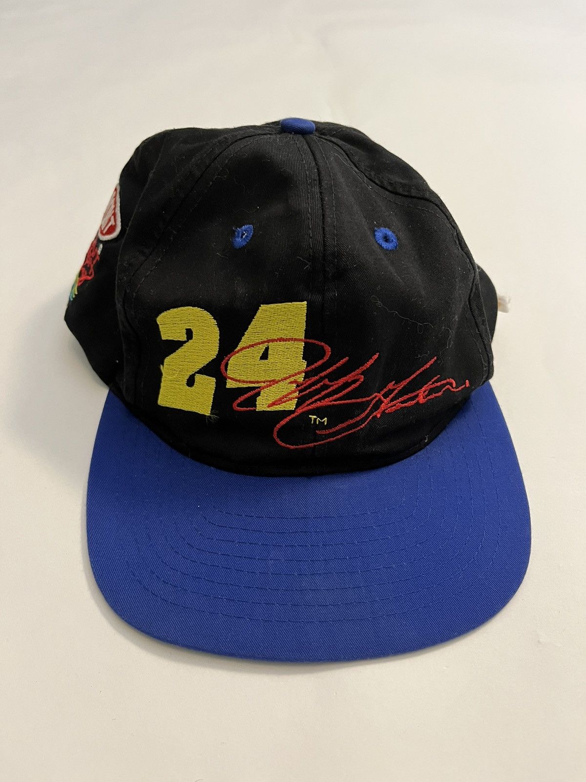 NASCAR × Streetwear × Vintage 90s Jeff Gordon Nascar Racing Cap | Grailed