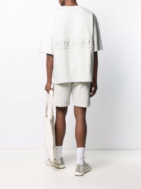 A-COLD-WALL* × Samuel Ross × Streetwear ACW “A-Cold-Wall” Big Logo ...