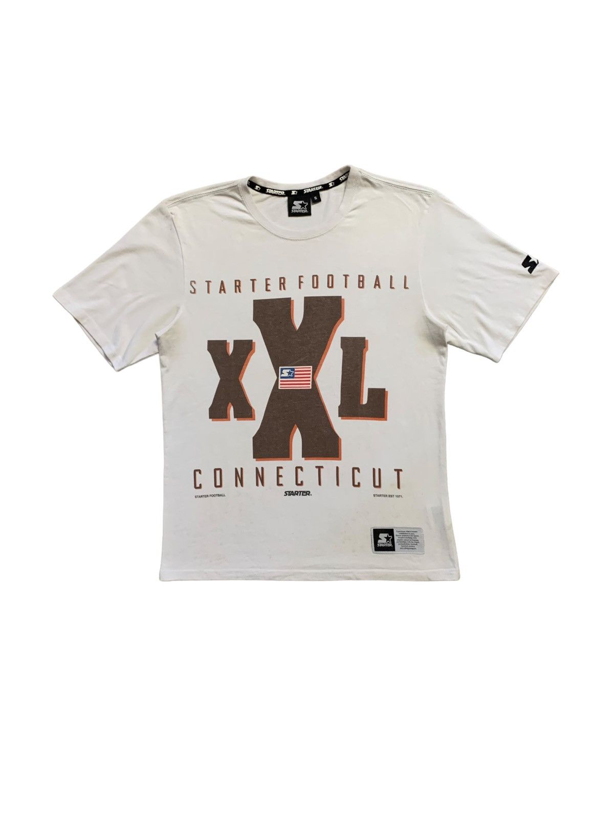 Starter × Streetwear × Vintage Vintage Starter Football Connecticut ...