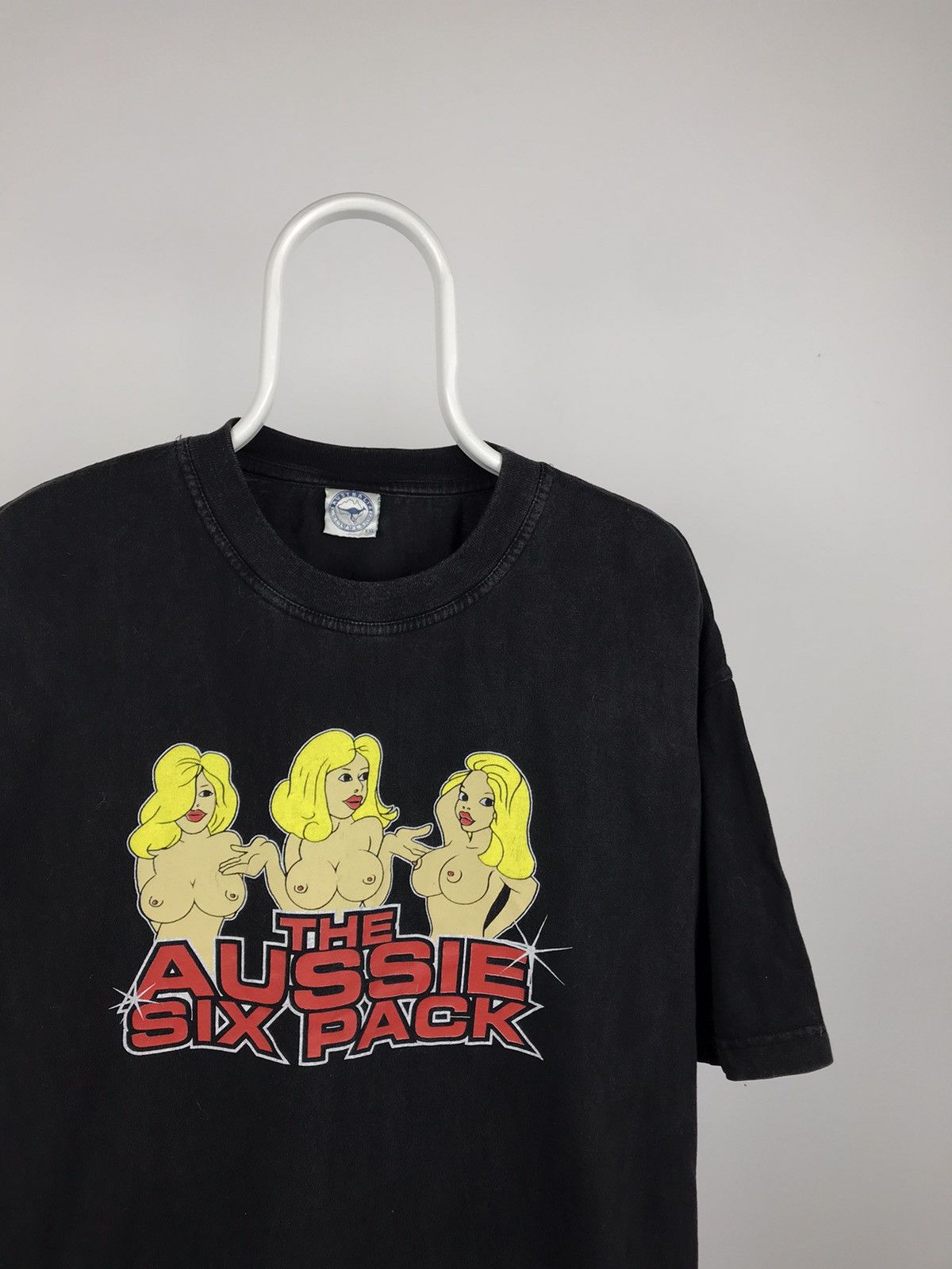 Rare × Vintage Vintage Faded The Aussie Six Pack Pornstar Rare × Vintage Vintage Faded The Aussie Six Pack Pornstar