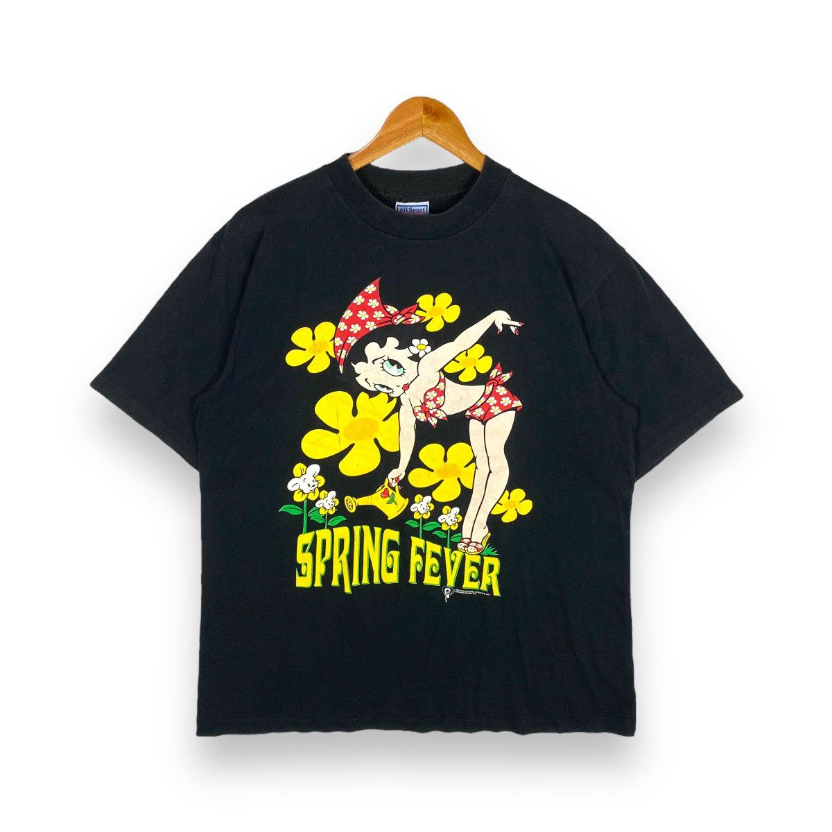 Cartoon Network × Streetwear × Vintage VINTAGE 1995 BETTY BOOP SPRING ...