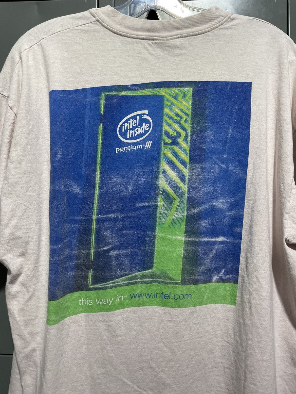 Microsoft × Vintage Intel Inside Pentium III Vintage tech computer IBM ...