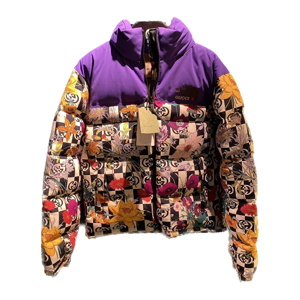 Gucci North Face Gucci Puffer Jacket in Large | Grailed