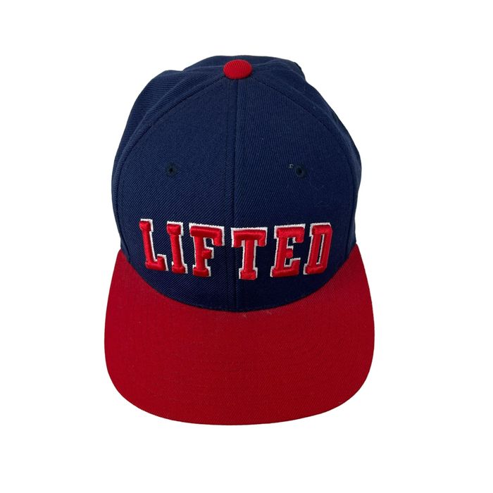 LRG Lifted Research Group LRG True Heads Hat Wool Blend Adjustab | Grailed