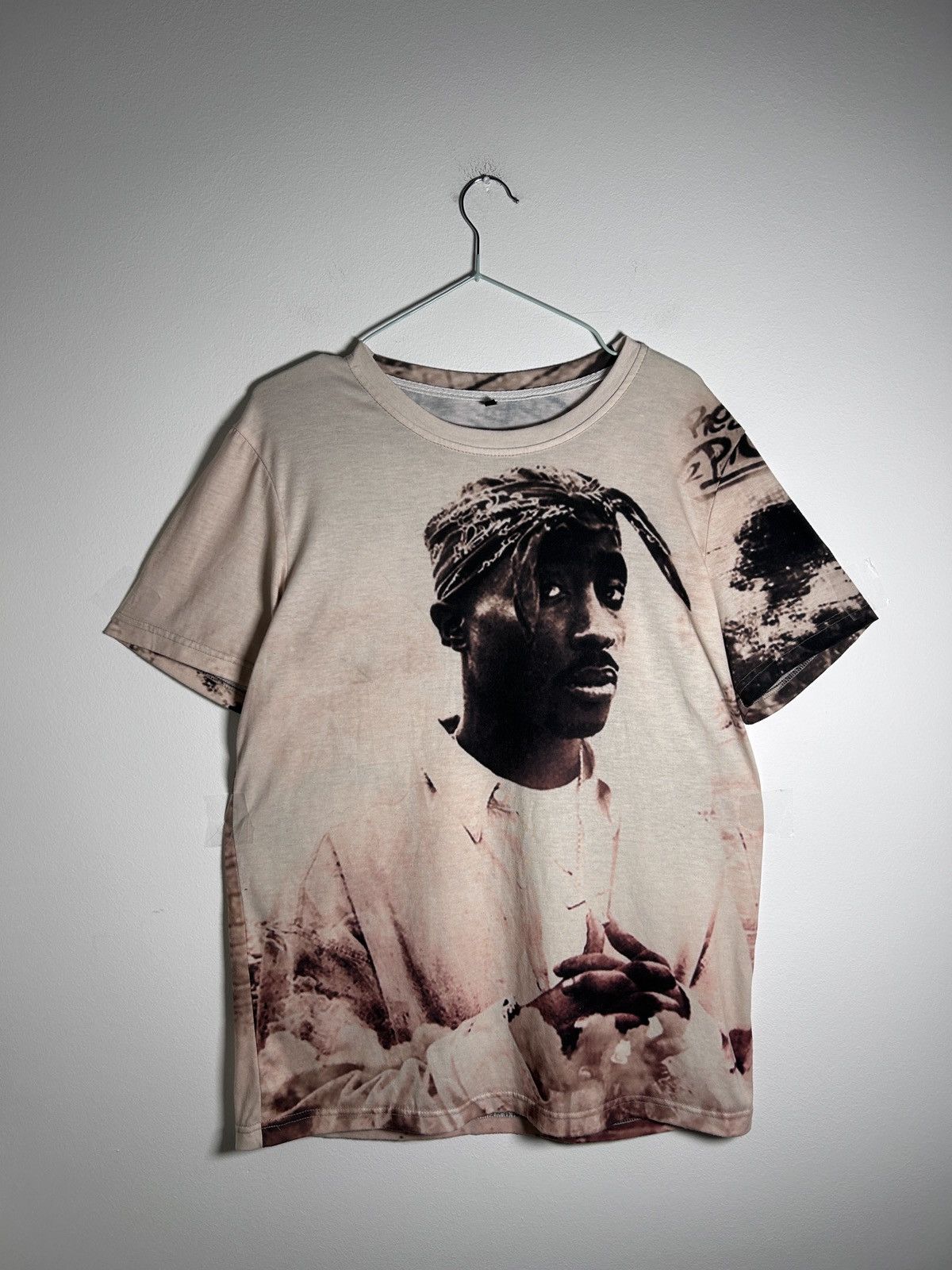 Rap Tees × Streetwear × Tour Tee Tupac 2PAC Tupac Shakur Tee | Grailed