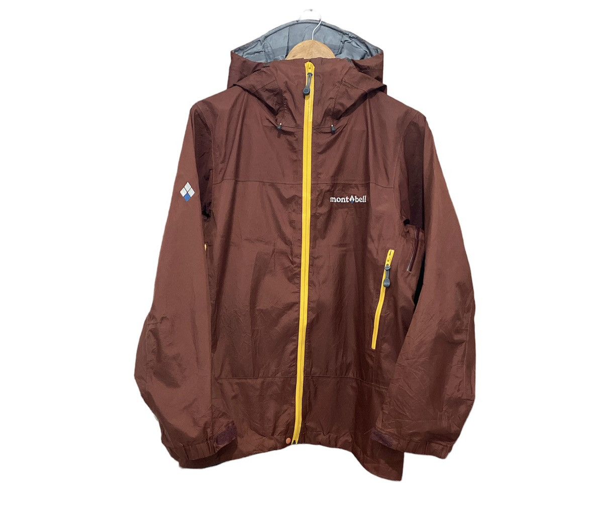 Montbell Montbell Windbreaker Waterproof Jacket | Grailed
