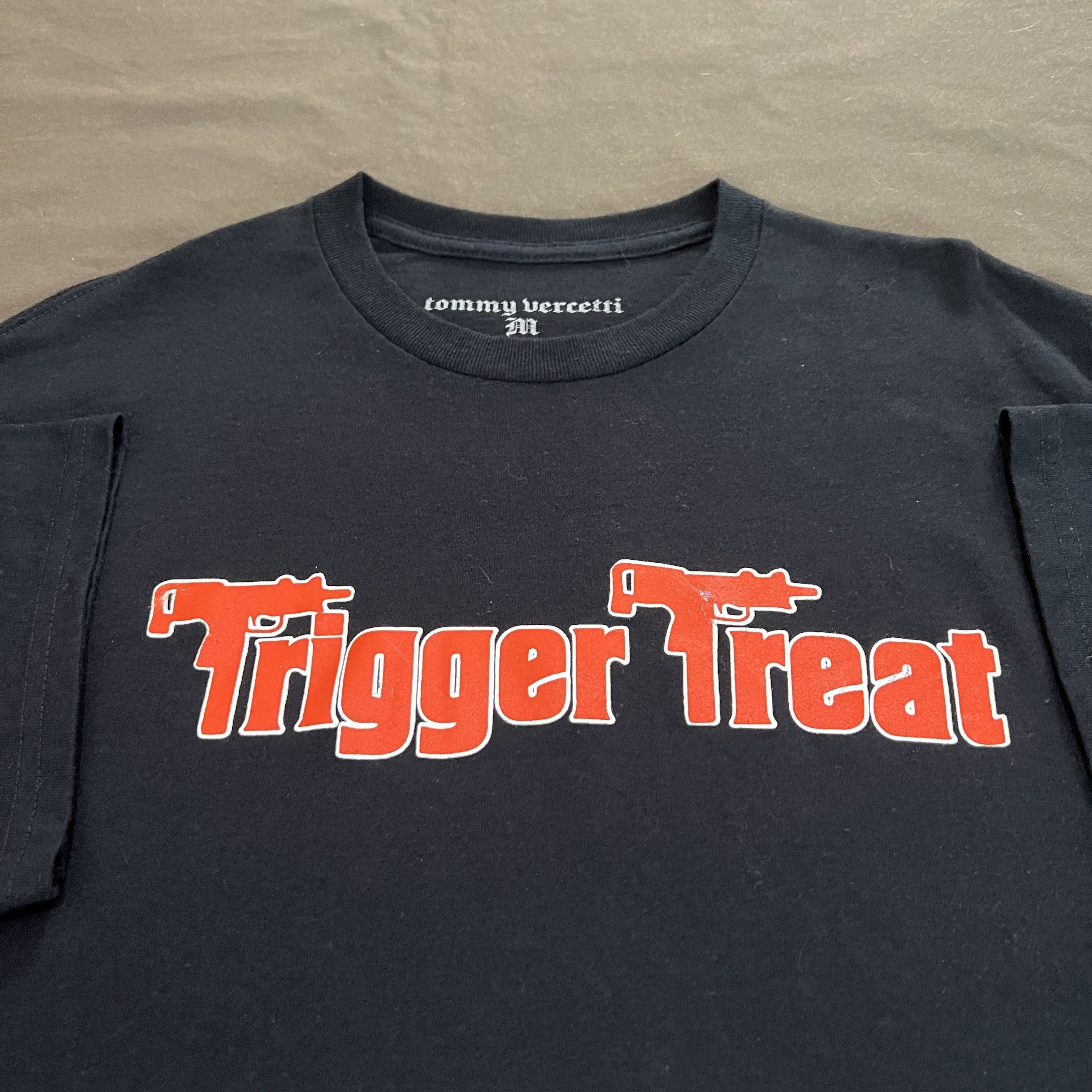 Streetwear trigger treat tommy vercetti Tee Shirt | Grailed