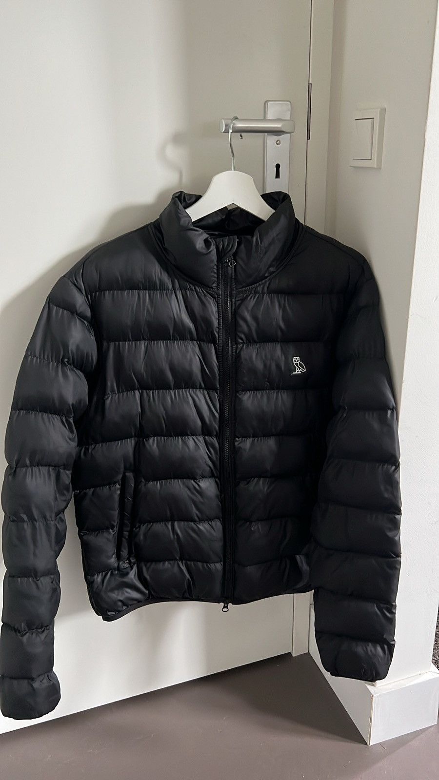 Drake × Octobers Very Own Ovo Primaloft Reflective Owl jacket | Grailed