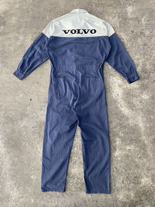 Vintage 🔥 Distressed 🔥 Vintage Volvo Embroidery Logo Overalls | Grailed