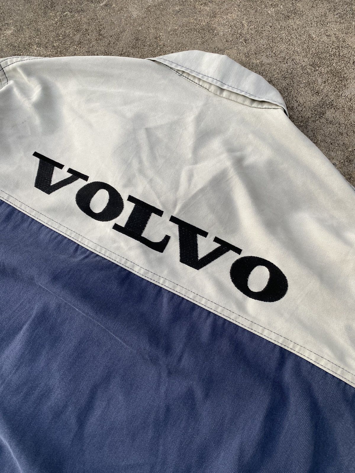 Racing × Streetwear × Vintage 🔥 Distressed 🔥 Vintage Volvo Embroidery ...