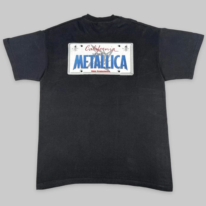 Vintage METALLICA ‘Driver’s License’ 2003 band tee | Grailed