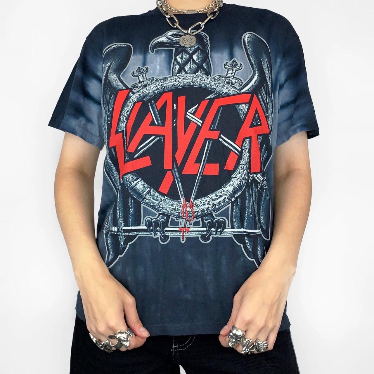 Band Tees × Liquid Blue × Streetwear NWT Liquid Blue Slayer Shirt | Grailed