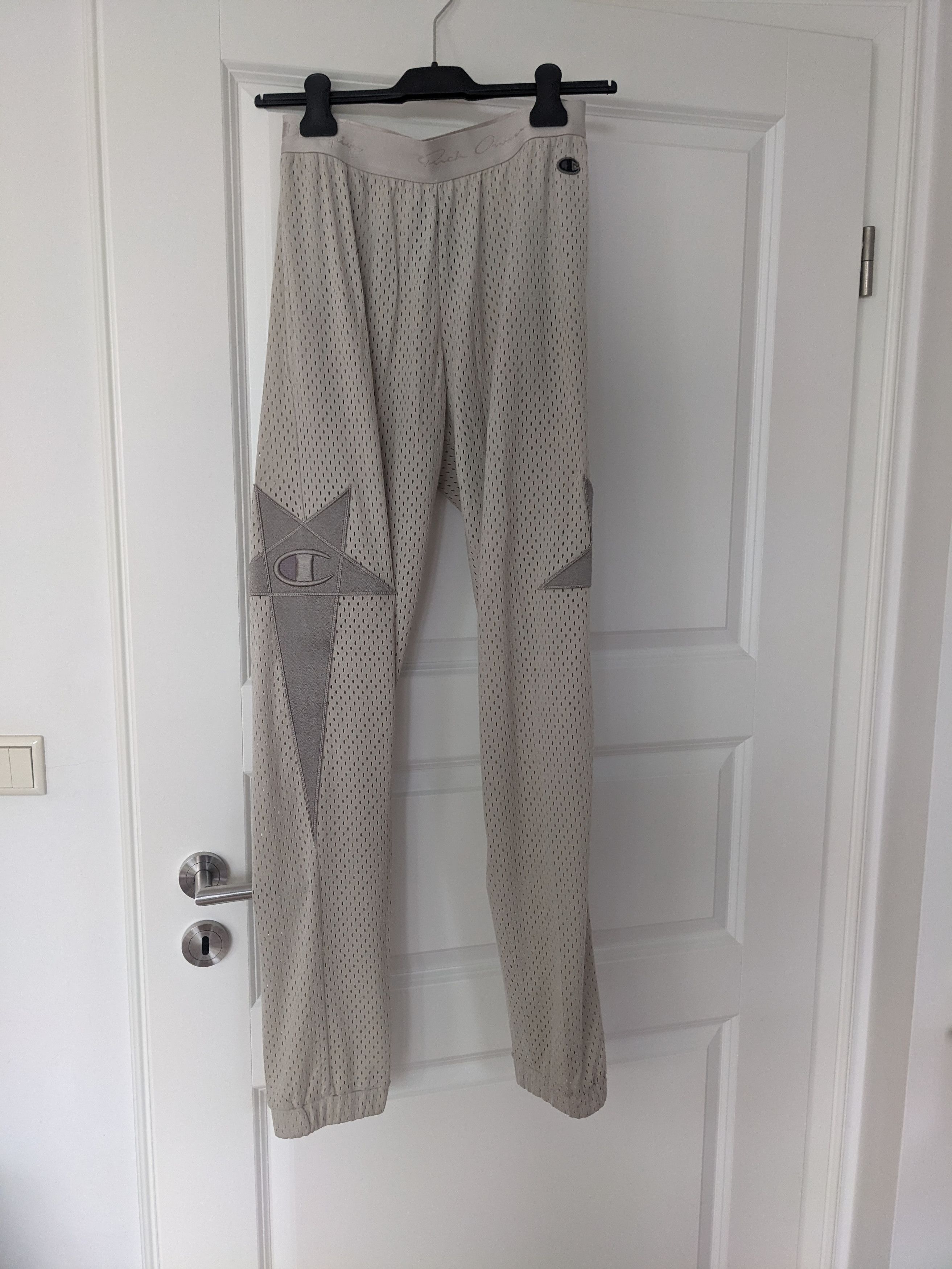 Champion × Rick Owens Rick Owens Champion Track Pant Mesh S | Grailed