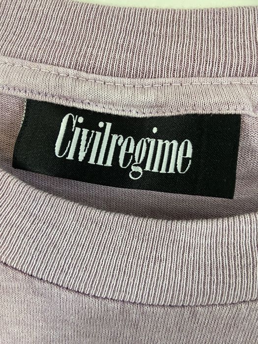 Civil Regime Civil Regime Boxy Faded Tee | Grailed
