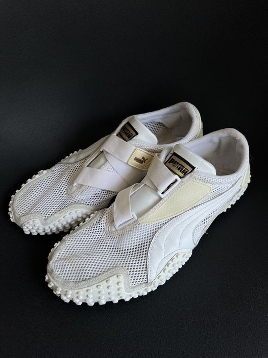 Vintage 2000s Puma Mostro Mesh Sneakers | Grailed