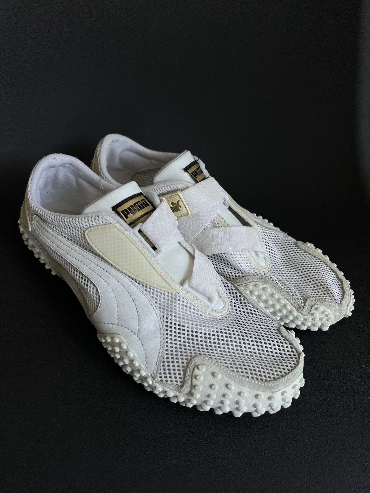 Vintage 2000s Puma Mostro Mesh Sneakers | Grailed