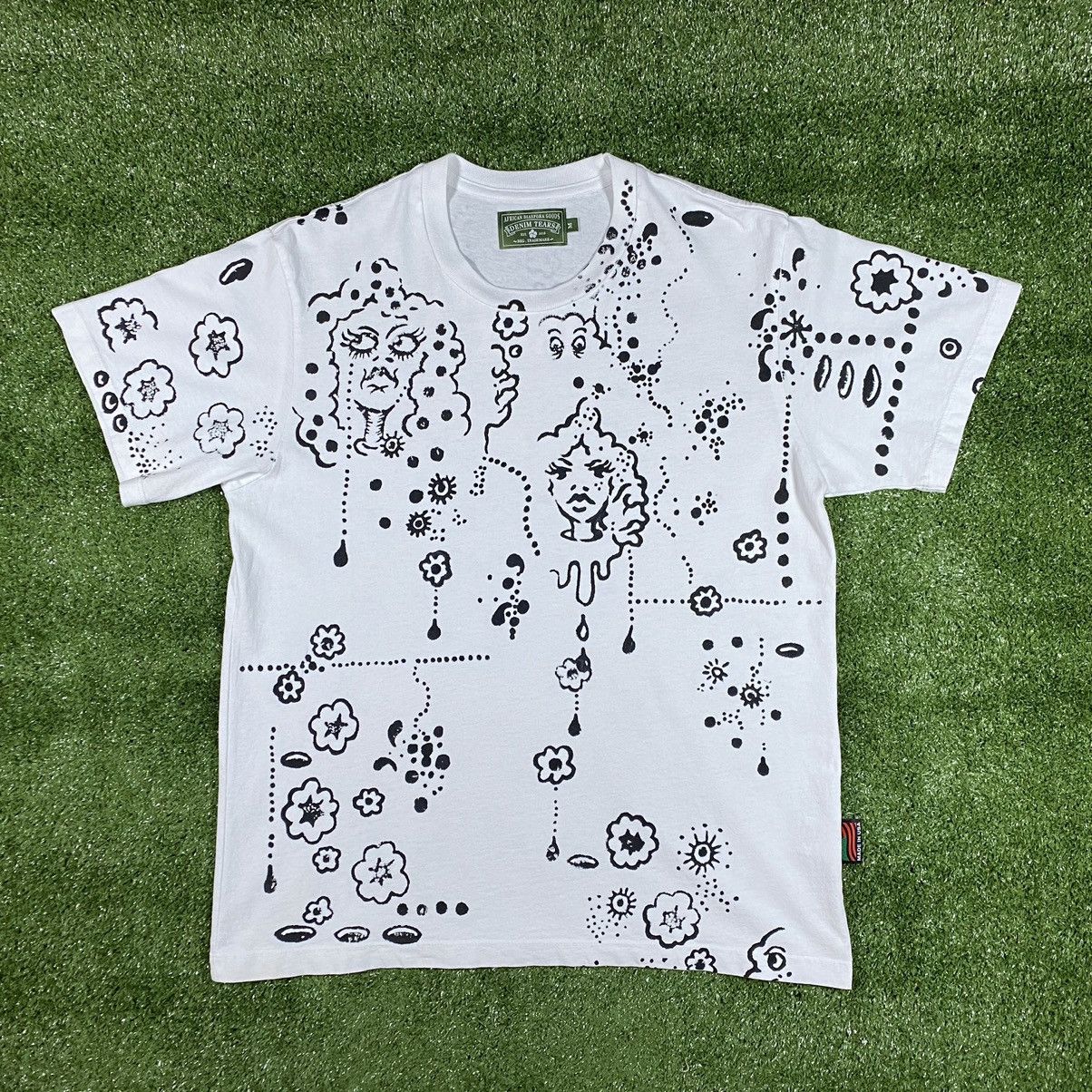 DENIM TEARS × IRAK × Streetwear IRAK x Denim Tears T-shirt | Grailed