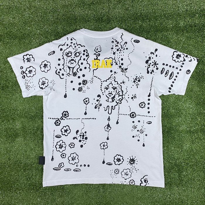 Streetwear IRAK x Denim Tears T-shirt | Grailed